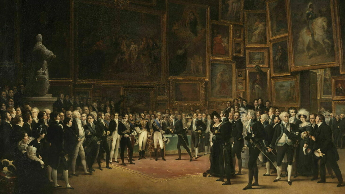 A Brief History of the Paris Salon | Classes at the Barnes