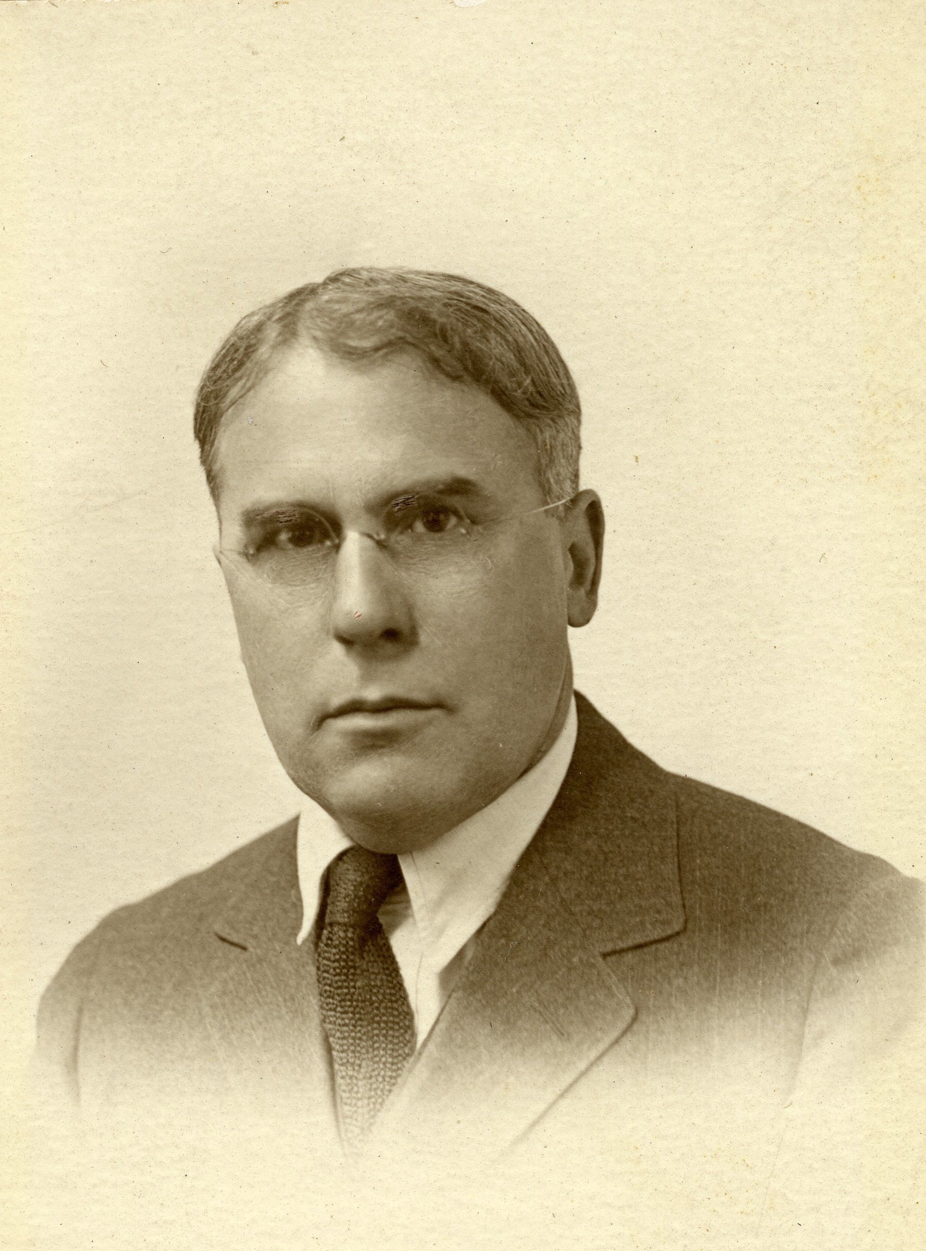 Dr. Barnes and the Great War