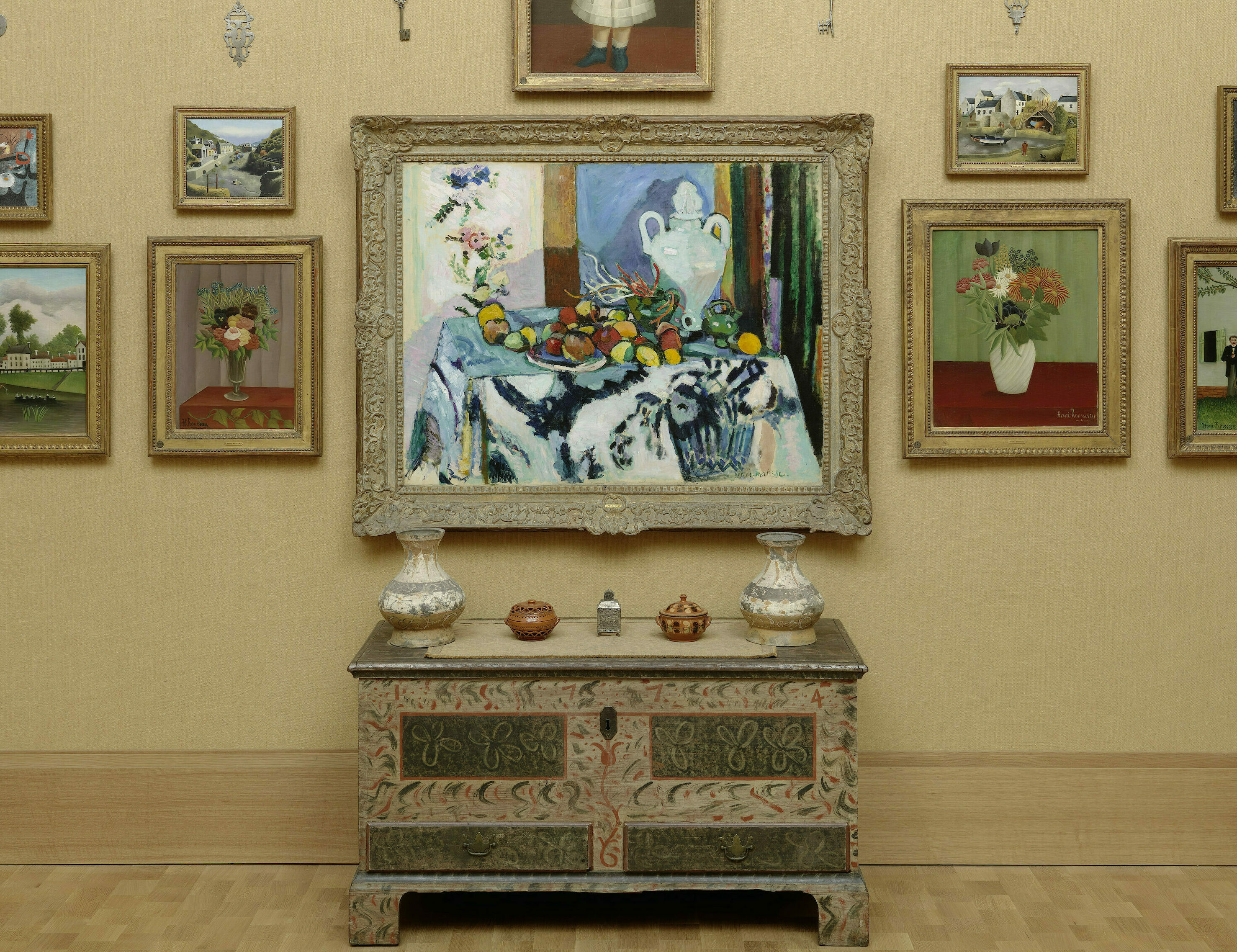 Line in Art | Online Classes at the Barnes